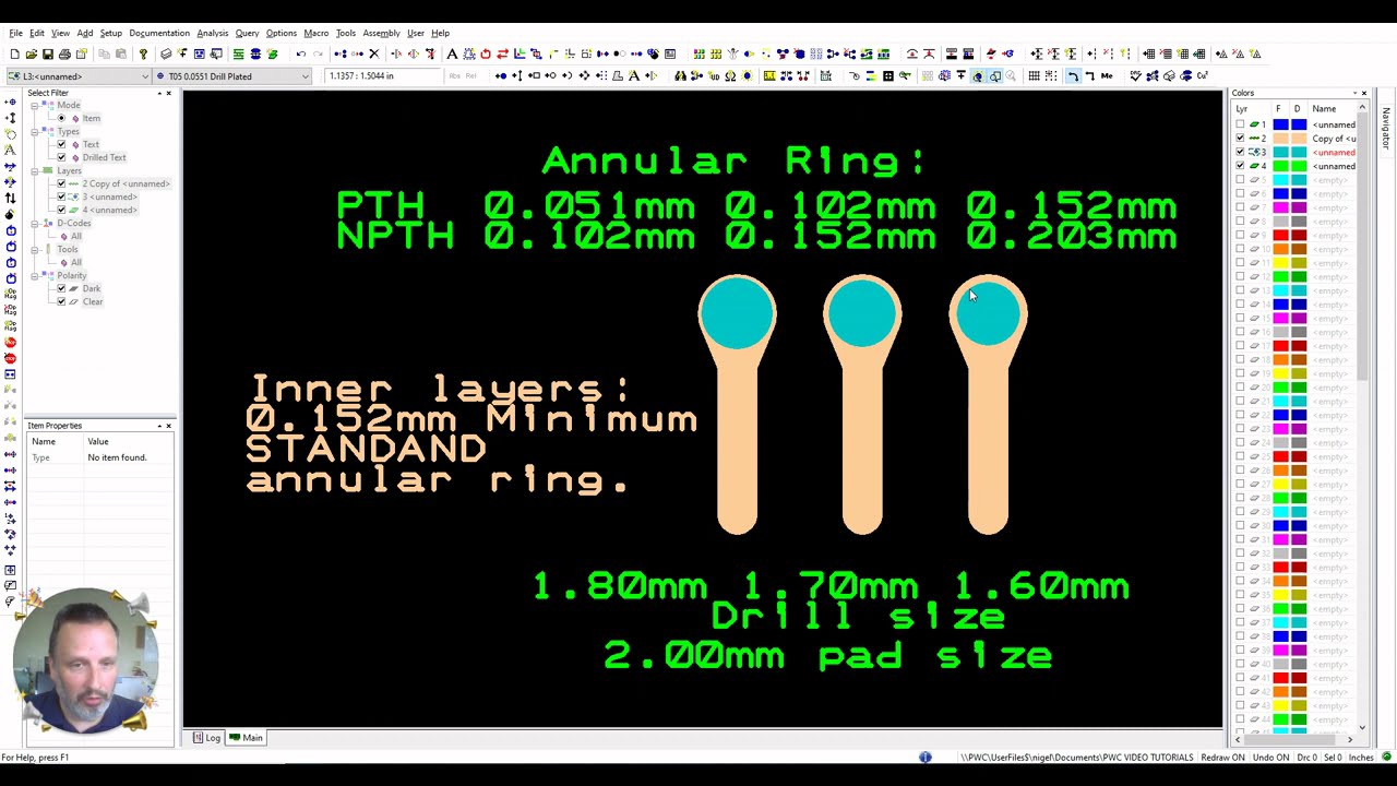 What is an annular ring on a PCB?