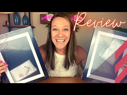 Picture frame for kids art