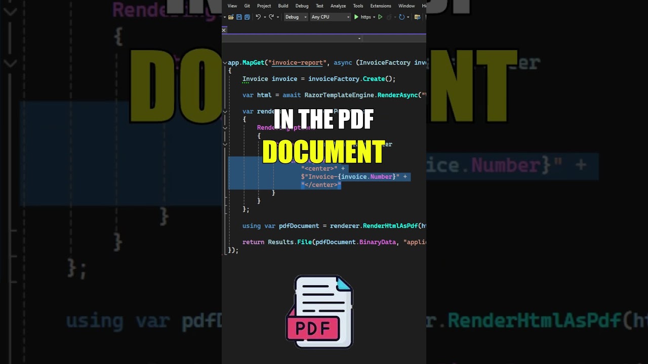HTML-to-PDF Conversion With Header and Footer (IronPdf, Puppeteer Sharp)