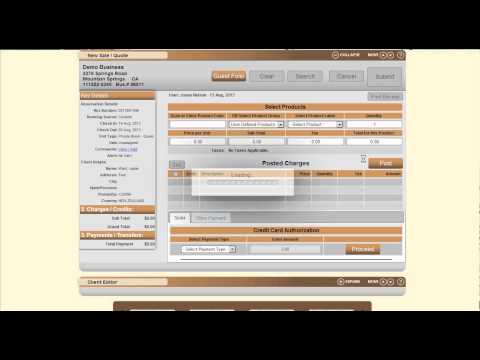 SAAS - How to Add a Charge to Your Guest Folio