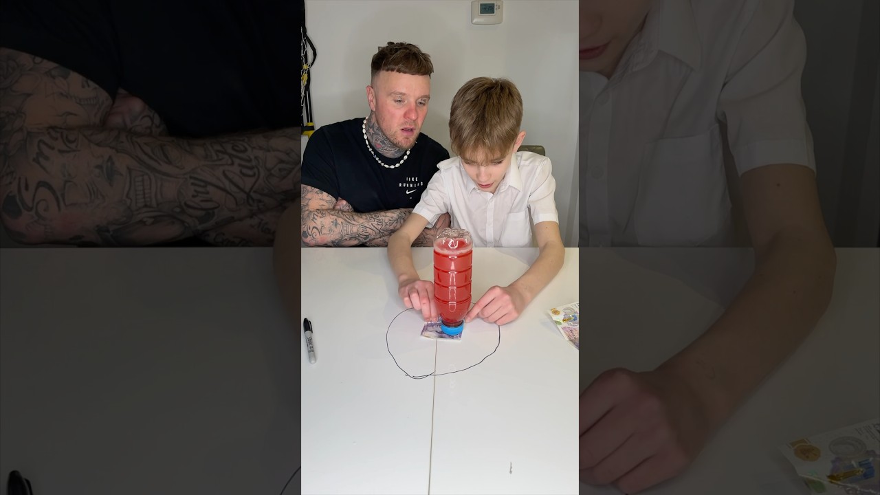 This kid is going to bankrupt his Dad 🤣