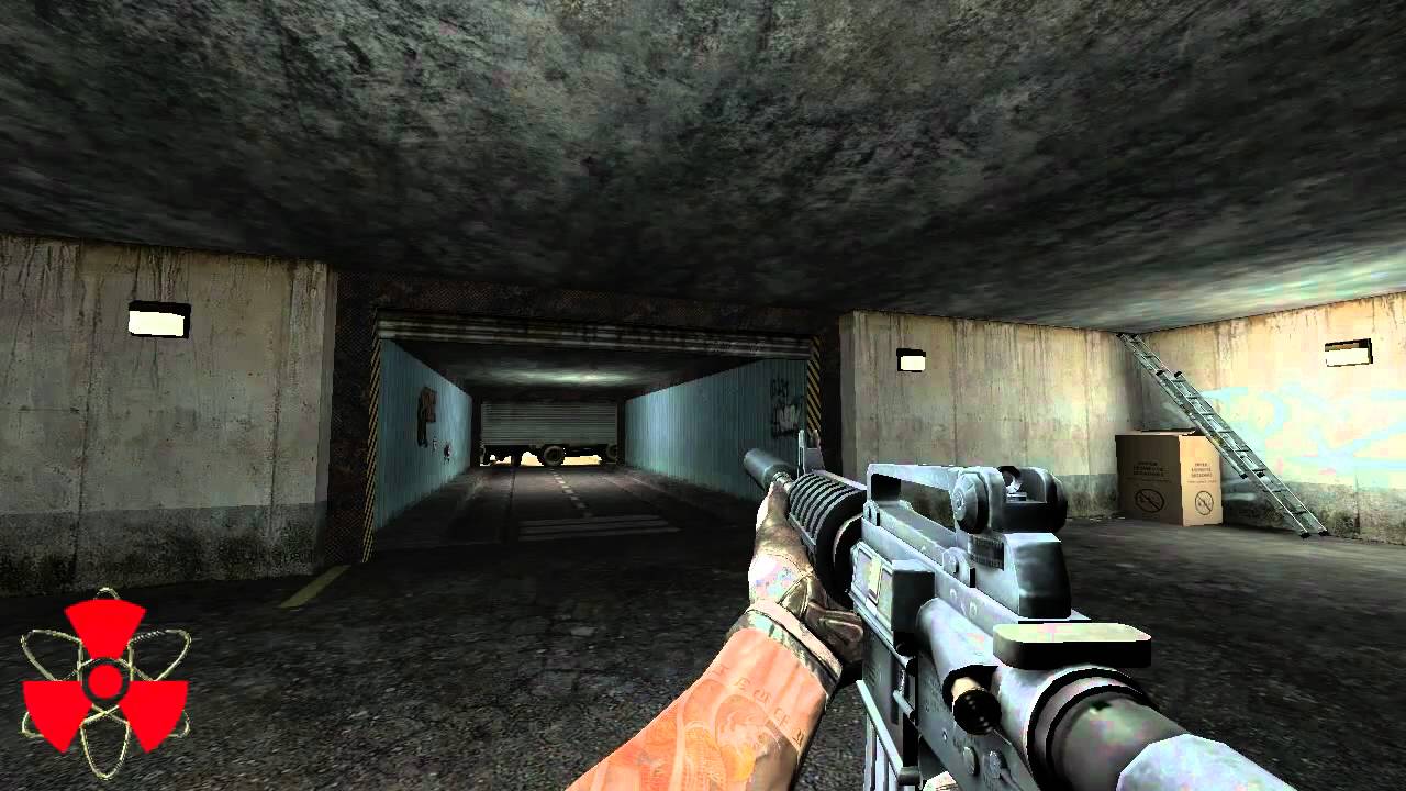 [CS:S] Default M4 on Villain anims