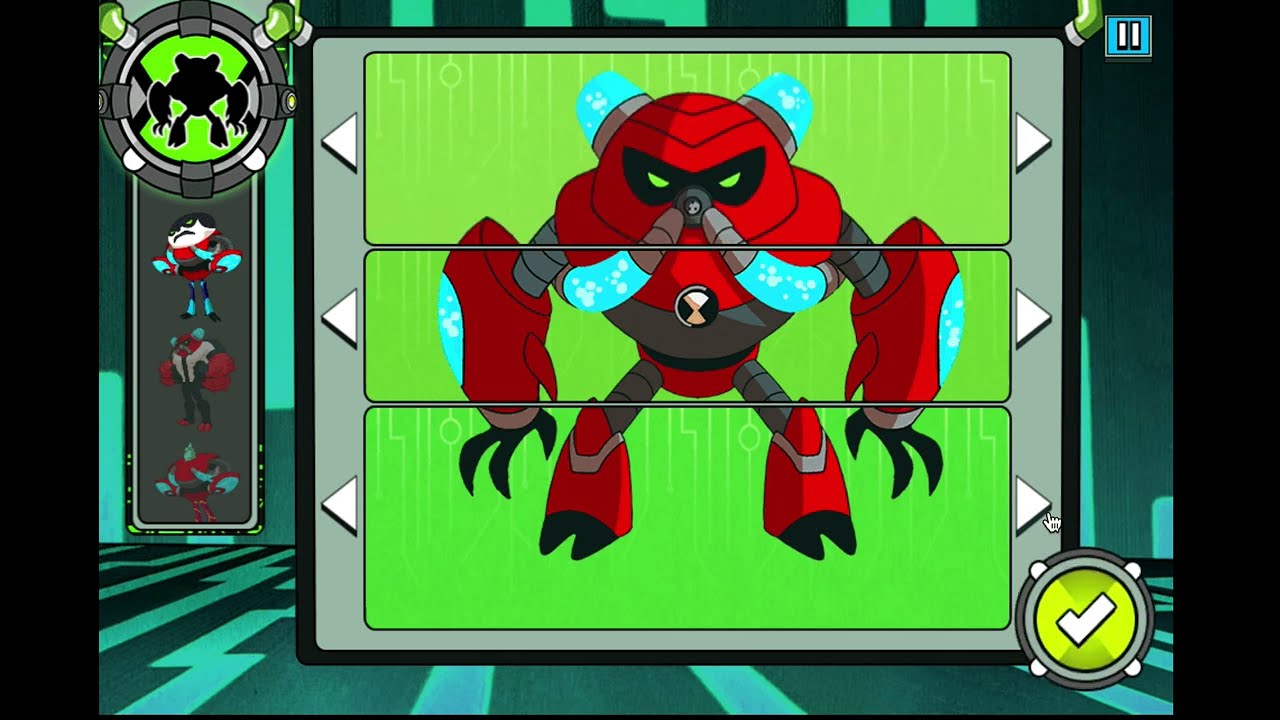 BEN 10: Omnitrix GLITCH 👾 DNA DECODE MISSION!