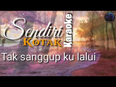 Sendiri kotak karaoke @ujankmbank