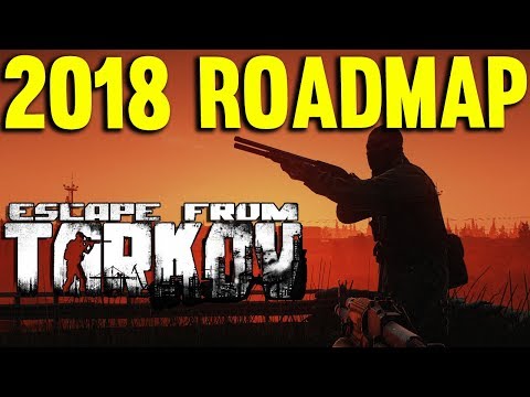 2018 TARKOV ROADMAP - TOP 8 THINGS TO BE EXCITED FOR