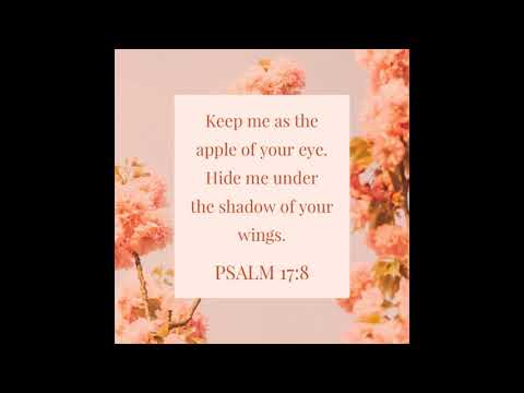 Sons of Korah - Apple of Your Eye. (Psalm 17)