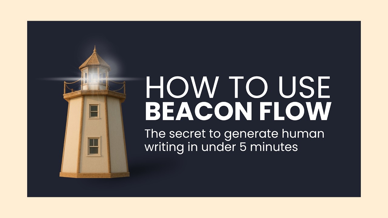 Beacon FLOW introduction | LinkedIn content assistant