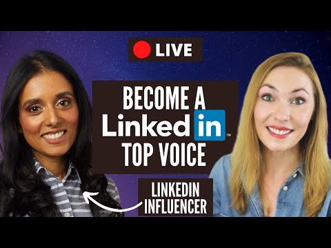 How to Grow Your LinkedIn Network FAST & Become a LinkedIn Top Voice Ft. Mita Mallick
