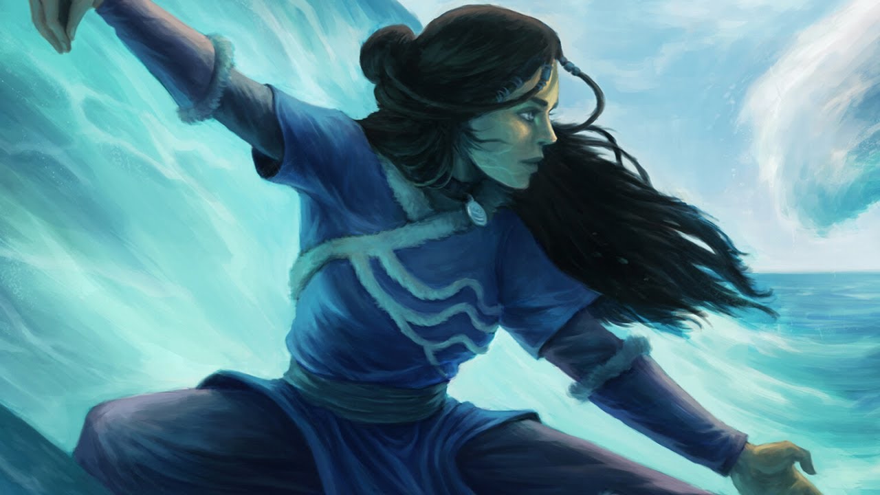 KATARA - Painting process