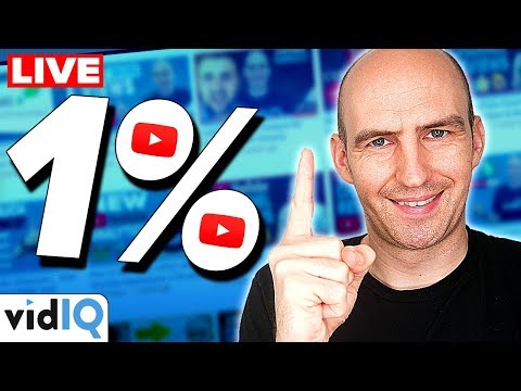 How to Get More Views and Subscribers Through the 1% Rule + Channel Audits