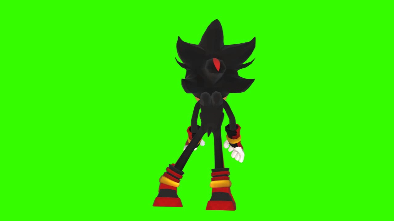 Shadow idle animated back chroma