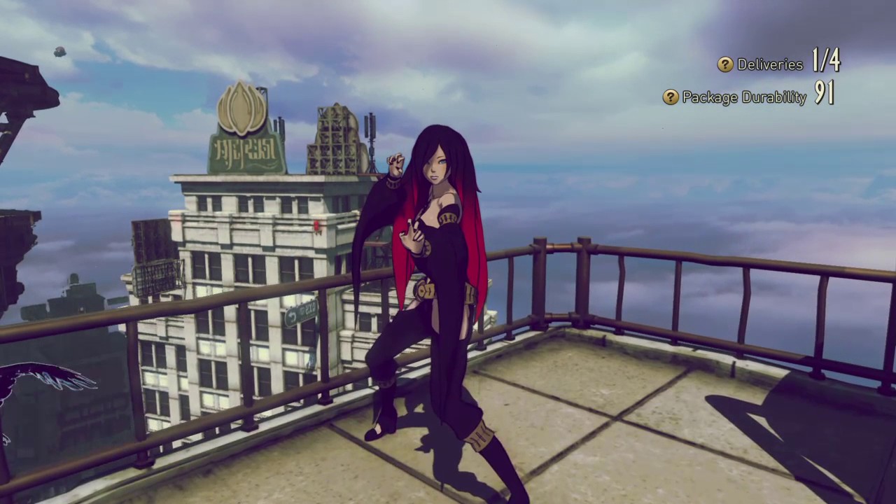 Gravity Rush 2: Side Mission, Dangerous Delivery