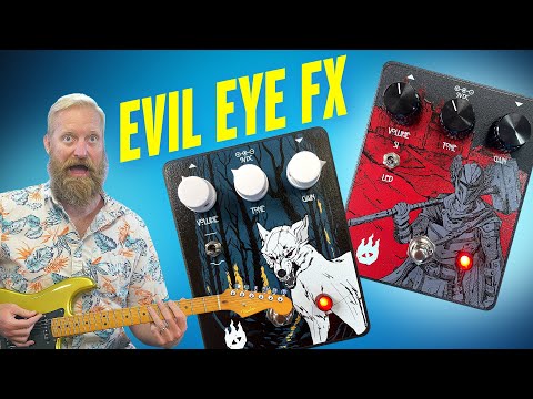 Checking out Evil Eye FX – WARG FUZZ & Paladin Overdrive – Modern takes ...
