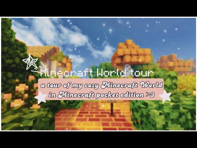 Recreated Lilpie's Built | Minecraft World Tour Of My Cozy World 🌱 ...