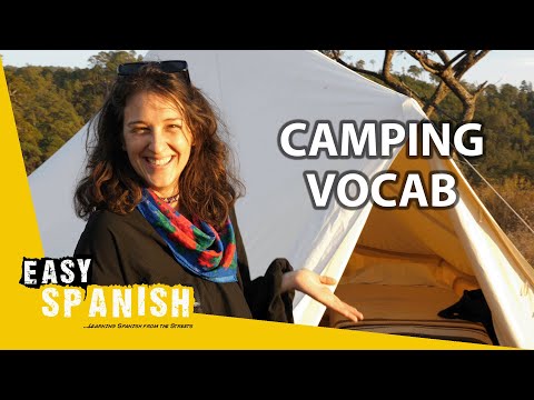 Do You Like to Go Camping? | Super Easy Spanish 83