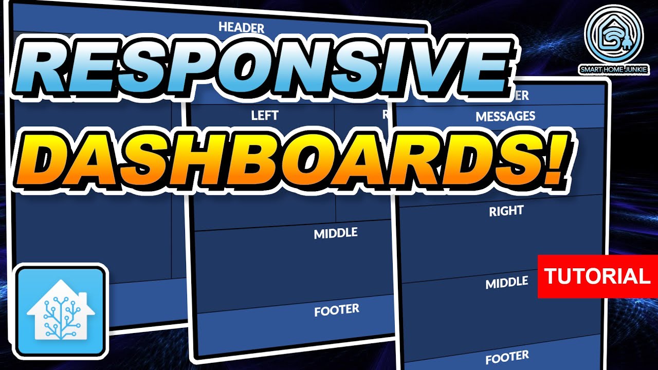 Discover the Power of a Responsive Dashboard in Home Assistant
