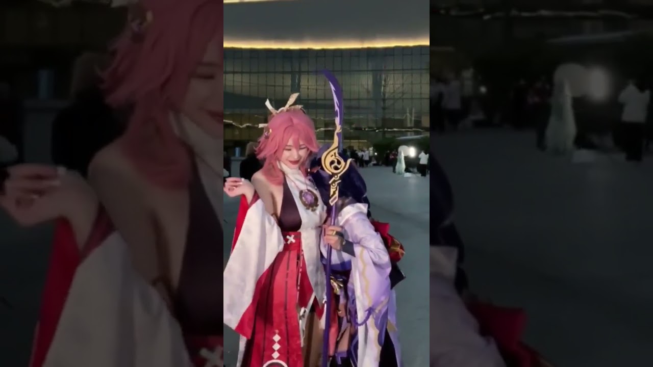 Everyone loves Yae Miko - Genshin Impact- Cosplay