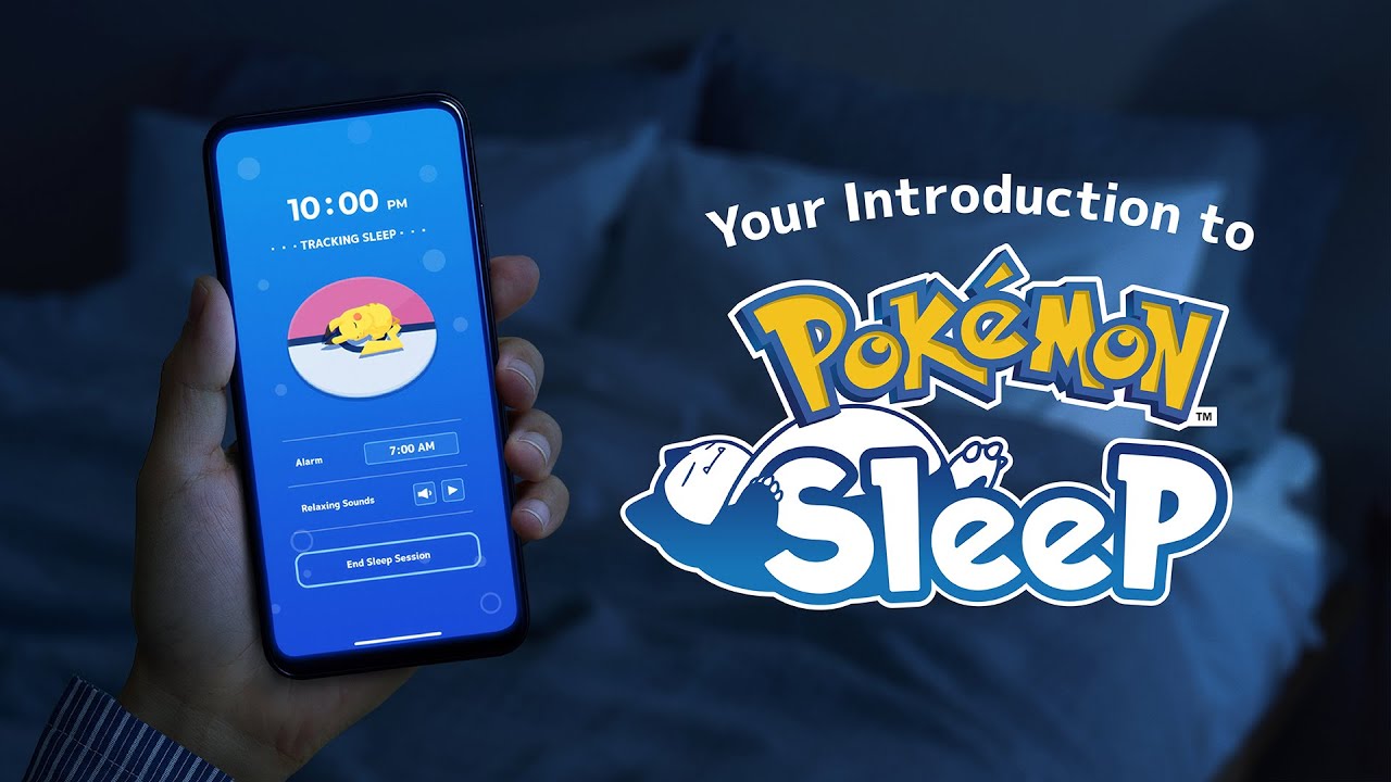 Pokémon Sleep is now available and it could be a game changer for your ...