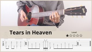 Eric Clapton - Tears in Heaven by Shin Izumi Notenblatt