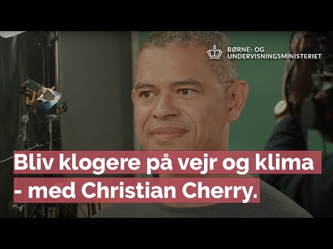 #1 Lær om vejr og klima - Natur og Teknologiforløb på mellemtrinnet med Christian Cherry