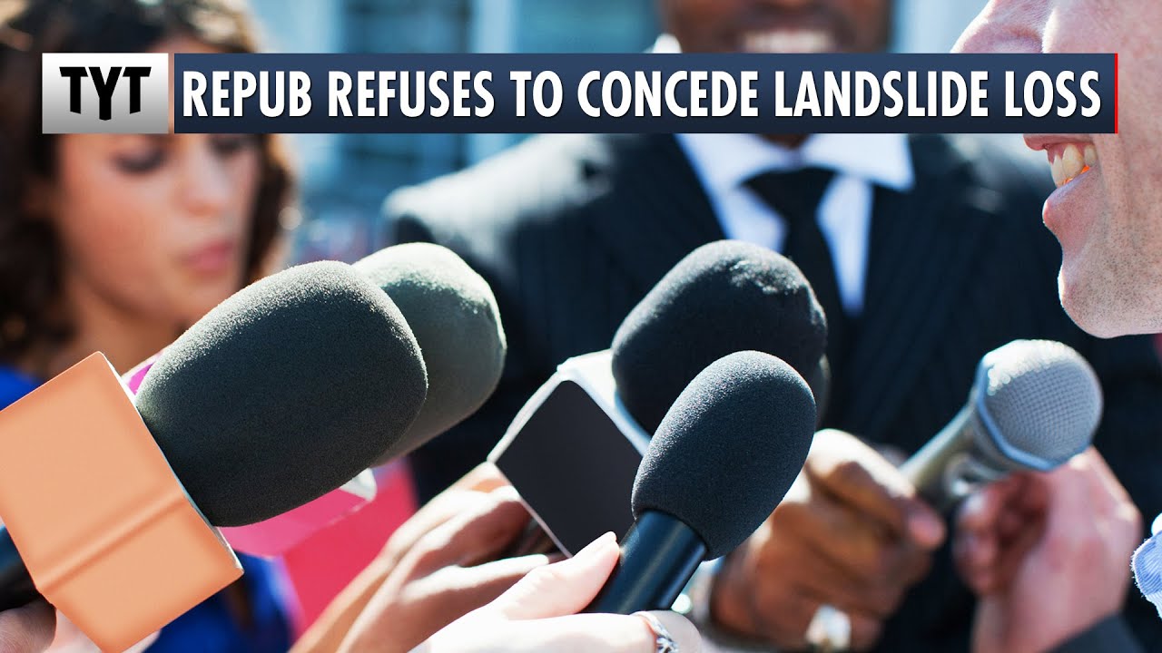 FL Repub. REFUSES To Concede Landslide Election Loss