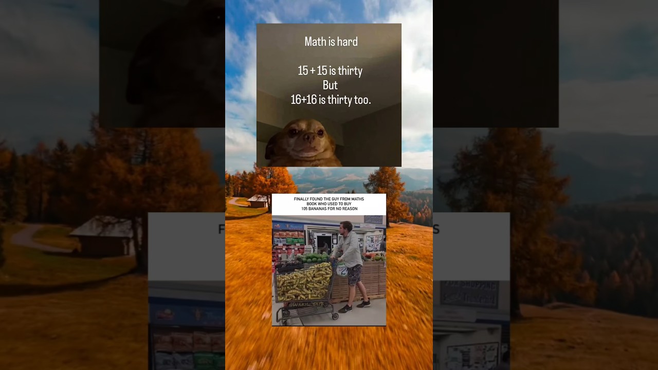 math memes 😂 #memes #funny