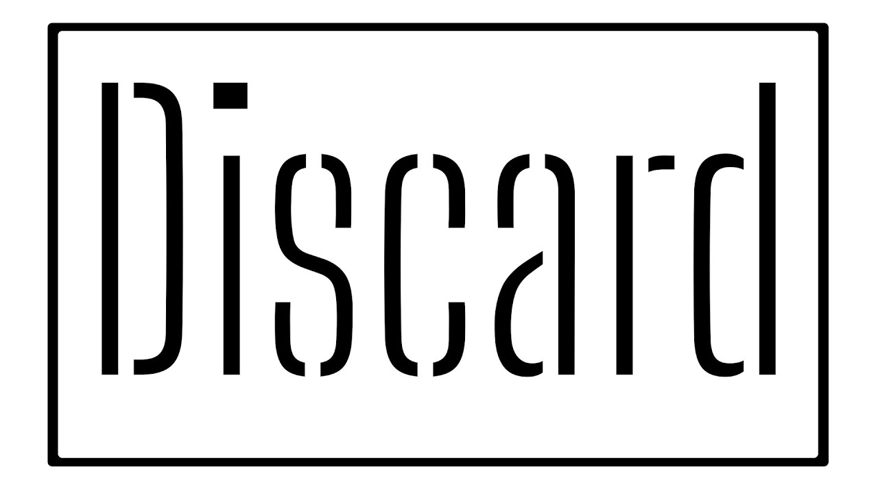 Discard - A Credit Card Manager | Devpost Hackathon Submission 4 July 2021