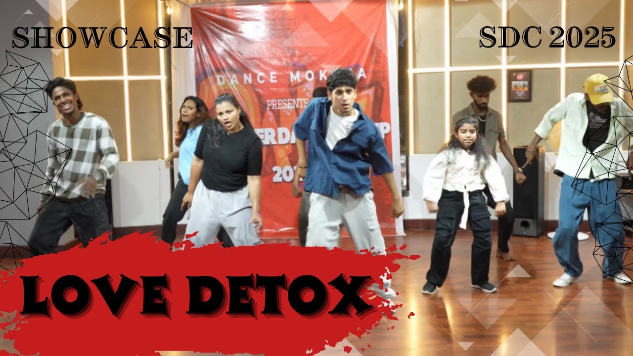 SUMMER DANCE CAMP 2025//SHOWCASE//AFRO FUSION