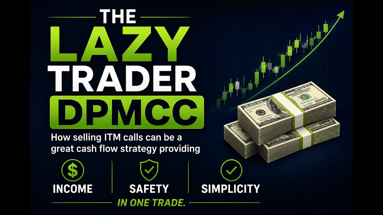 How I Trade the ITM Lazy Trader PMCC
