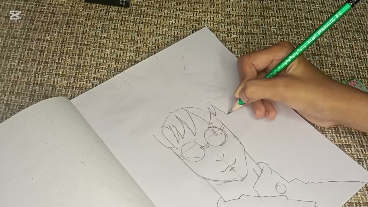 Easy to draw cartoon character ✨ make step by step for beginners 