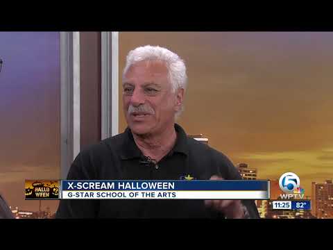 G-Star school's X-Scream Halloween