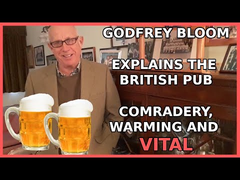 What The Pub Means To The British
