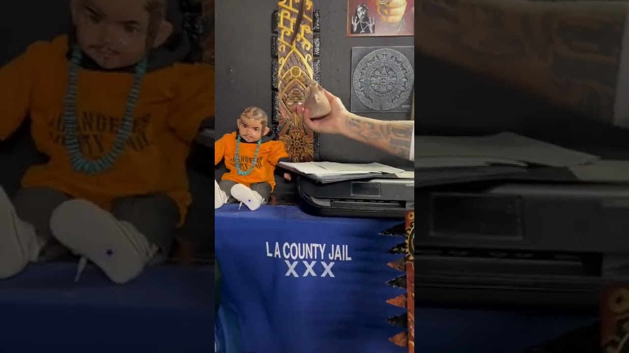 Part 2: CINEMILLS TV On Location With Marvelous Ink and His Tattoo Shop