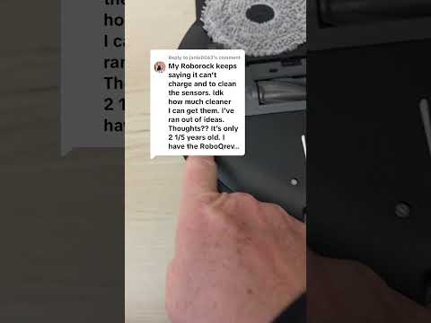How To Fix Roborock Qrevo Robot Vacuum will Not Dock or Docking Error