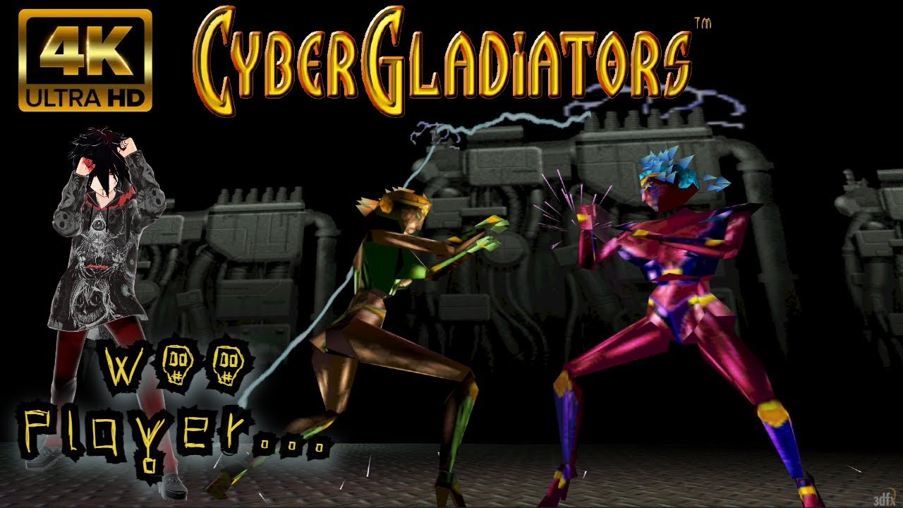 W̶͍̥̟͕͜͝o̶̭̪̹̲͐̾o̷̪̠̟͓̓ Plays... CyberGladiators [No Commentary]