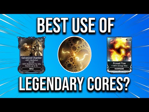 Best Use of Legendary Cores and How They Work