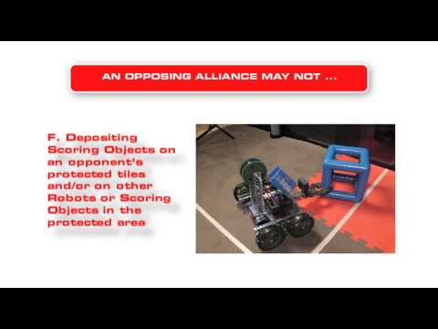 VEX Skyrise Referee Training 10 - The Protected Area