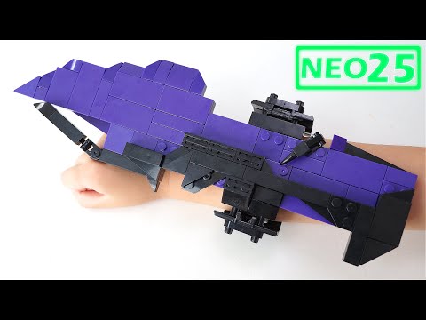 LEGO Skibidi Toilet Titan TV Man's Sword Unofficial Lego Set