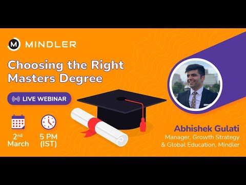 Choosing the Right Masters Degree
