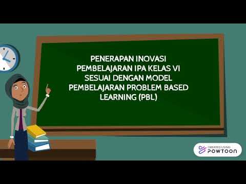 Penerapan Inovasi Pembelajaran IPA Kelas VI Sesuai Dengan Model Pembelajaran Problem Based Learning