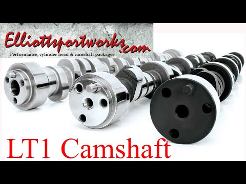 Lloyd Elliott Custom camshaft LT1