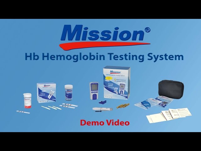 Hemoglobin Analyzer - Mission Hb Hemoglobin Test Strips Trader ...