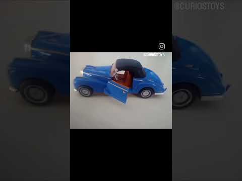 Vintage Classic Car 1:32 Scale Model Diecast Cars for Sale