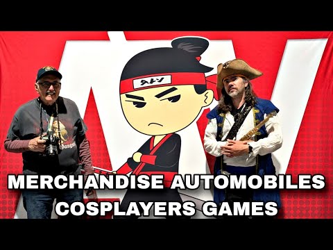 Anime Las Vegas (2025) TE53, The Expo at World Market Center, NV: 1st time attending!