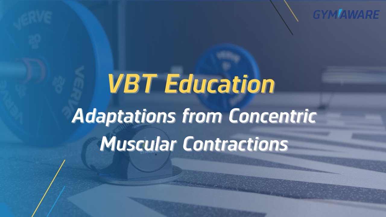 Adaptations from Concentric Muscular Contractions