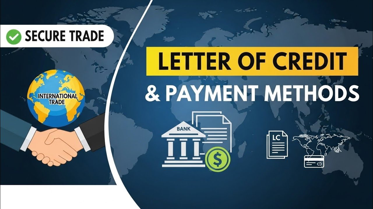 Letter of Credit & Payment Methods Explained | International Trade Finance Guide