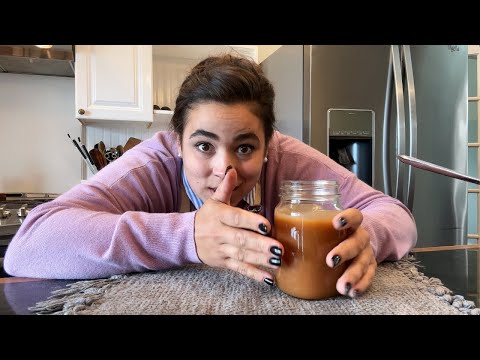This is a Game Changer! Homemade Salted Caramel Sauce