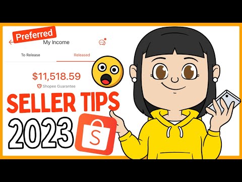 Shopee Singapore Seller Tips 2023 - Earn 5 digits