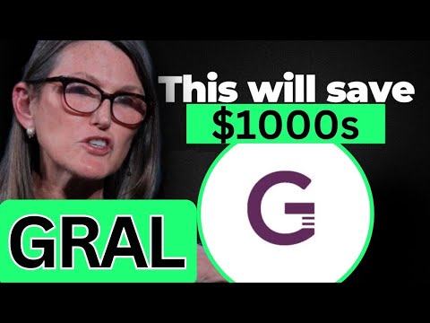GRAL Stock TUESDAY EVEN CRAZIER! (buy?) Grail Inc stock analysis best brokers review