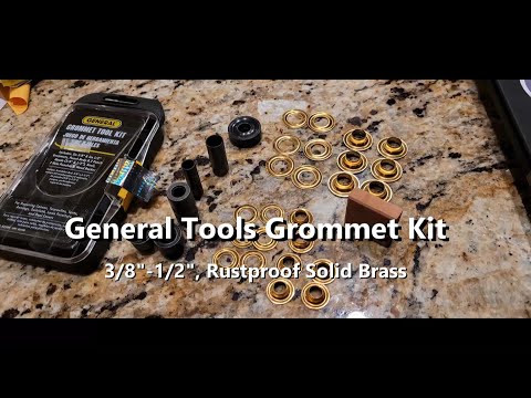 General Tools Grommet Kit